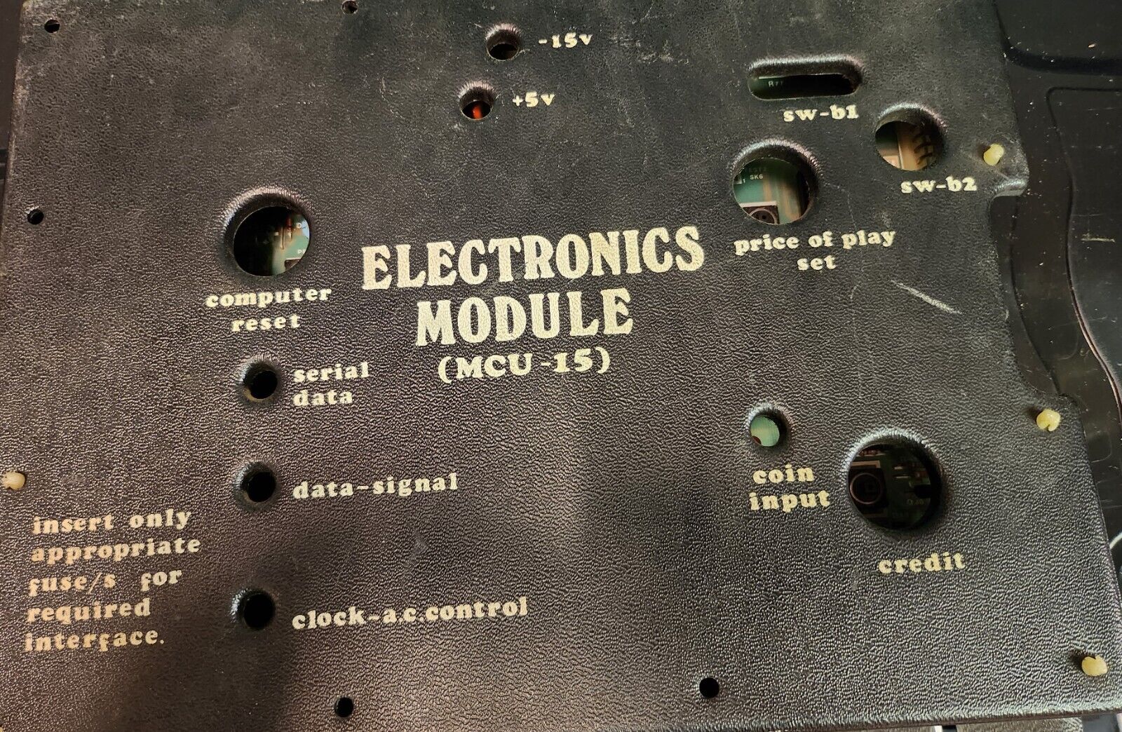 Rowe Ami Jukebox Part MCU-15 Interface Module, Wallbox. TESTED WORKING ...